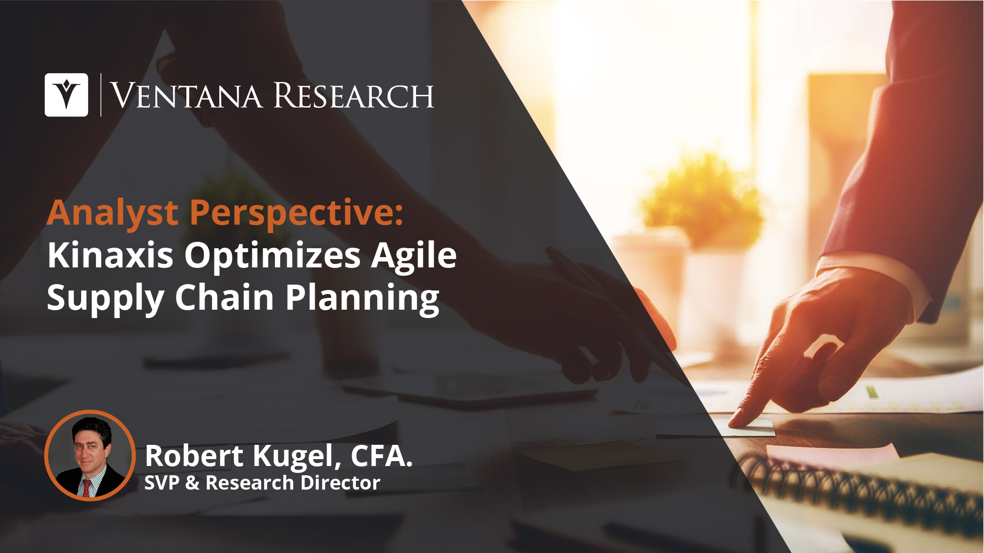 Kinaxis Optimizes Agile Supply Chain Planning